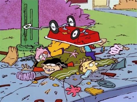 Video Ed Edd N Eddy Knock Knock Whos Ed One One Ed S2e2