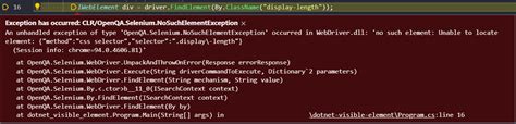 step by step selenium wait until element is visible