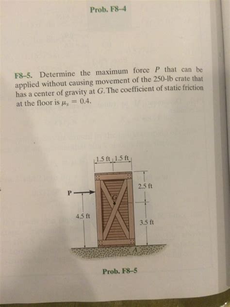 Solved Determine The Maximum Force P That Can Be Applied