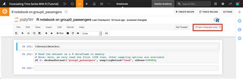 tutorial forecasting time series data with r and dataiku — dataiku