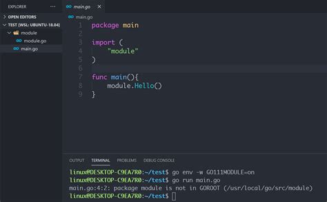 golang 报错 package xxx is not in goroot or gopath 或者 cannot find package