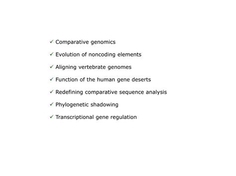 Ppt Comparative Sequence Analysis Powerpoint Presentation Free