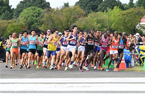 第100回箱根駅伝予選会の要項発表！ スタートは午前9時35分 資格記録は昨年と同じ10000m34分00秒以内 月陸online｜月刊陸上競技
