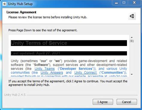 comment installer unity hub sur windows stacklima