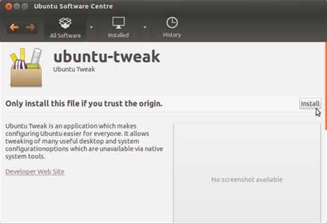 how to customize ubuntu with ubuntu tweak