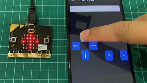 control your micro bit using adafruit bluetooth app tutorials of