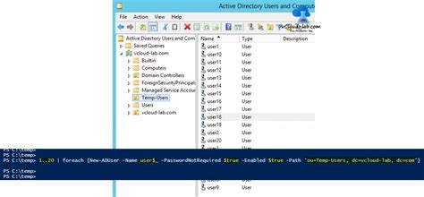 powershell one liner create multiple user accounts vgeek tales