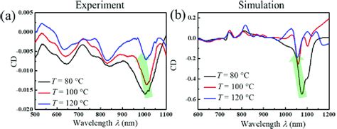 Experimentally Measured A And Numerically Calculated B Spectra Of