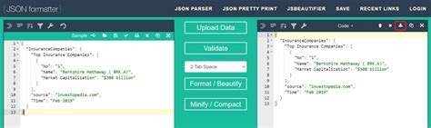 How To Create Json File