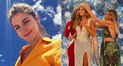 Stephanie Cayo Celebró El Triunfo De Alessia Rovegno Miss Perú Universo
