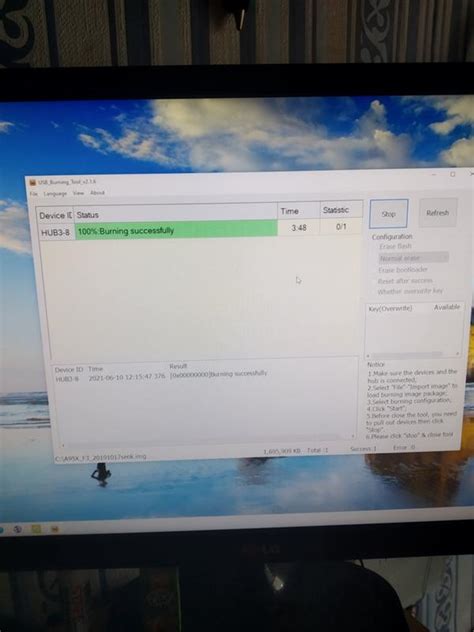 Ответы Ошибка в usb burning tool romcode initialize ddr read