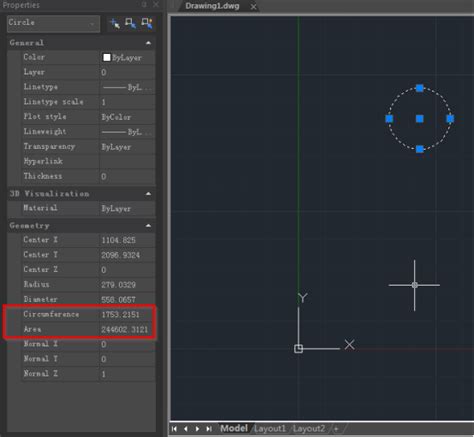 how to calculate the area of an object