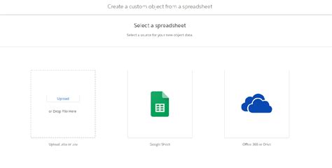 salesforce code crack create object from spreadsheet using lightning