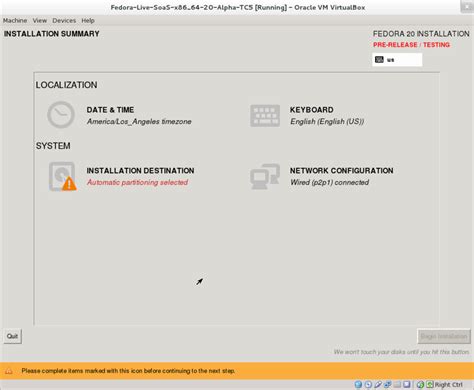 fedora 20 sugar labs