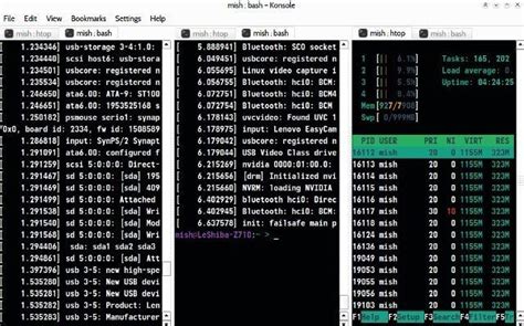the 30 best linux terminal emulators and bash editors linux top