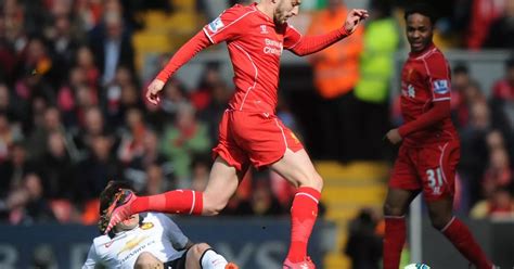 Liverpool 1 Manchester United 2 Liverpool Player Ratings Belfast Live