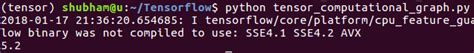python tensorflow tutorial journaldev