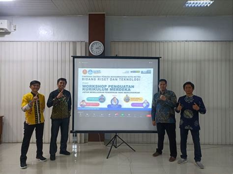 Workshop Penguatan Implementasi Kurikulum Merdeka Untuk Mewujudkan