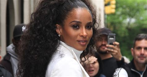 Ciara Hairstyles Curly