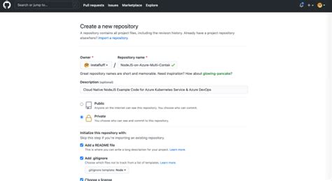 node js on azure automated kubernetes deployments with