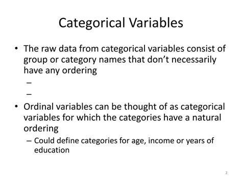 ppt categorical variables relative risk odds ratios powerpoint