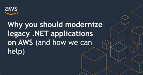 why you should modernize legacy applications on aws and how we