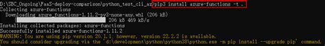 azure functionをazure cliベースとazure function core toolsでnode jsとpythonを