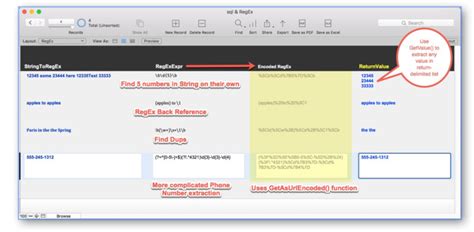 regular expressions