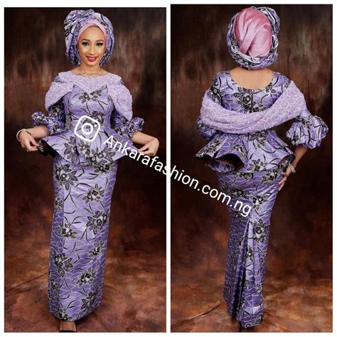 Attractive Ankara Skirt And Blouse Styles Looking Good Is Good