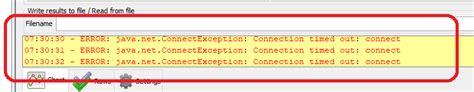 jmeter socketexception connection reset by peer