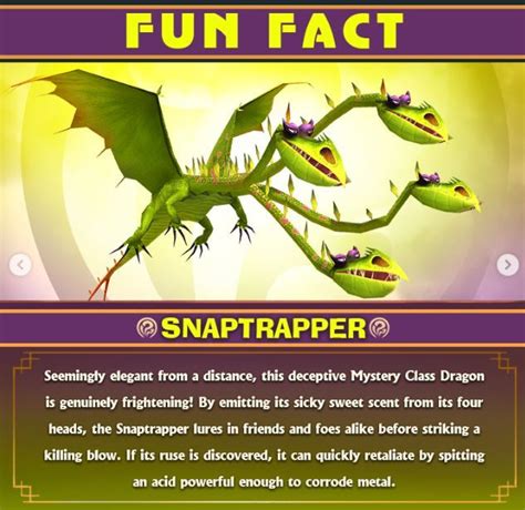 Snaptrapper How To Train Your Dragon How Train Your Dragon Httyd