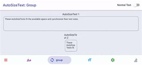 auto size text flutter widget fluttercore
