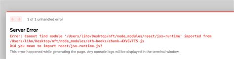 can t resolve react jsx runtime with bundled component library