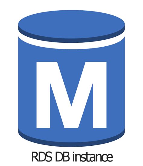 aws rds postgres icon