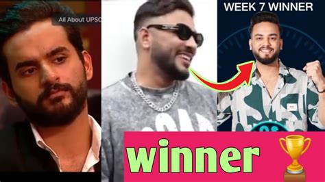 Raftar Opinion Elvish Yadav And Fukra Insaan Bigg Boss Trophy Winner