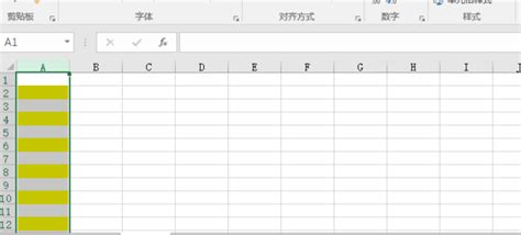 Excel 隔行变色 360新知