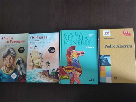 Livros De Leitura Obrigatória 5° E 6 ° Ano Póvoa De Santa Iria E Forte
