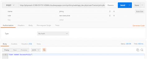 how to create rest api in symfony 3 1