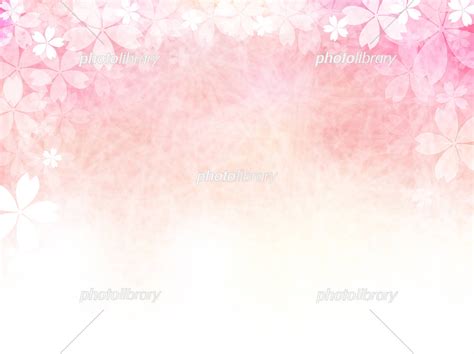 桜 和紙 背景 イラスト素材 [ 3610932 ] フォトライブラリー Photolibrary