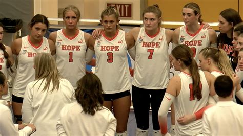 2023 Diii Womens Volleyball Championship Semifinal Recap