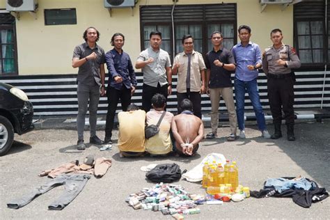 Berkat Cctv Aksi Komplotan Pencuri Toko Di Balangan Terbongkar