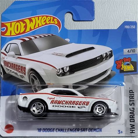 Hot Wheels 18 Dodge Challenger Srt Demon Top 20 Videos And 75 Images