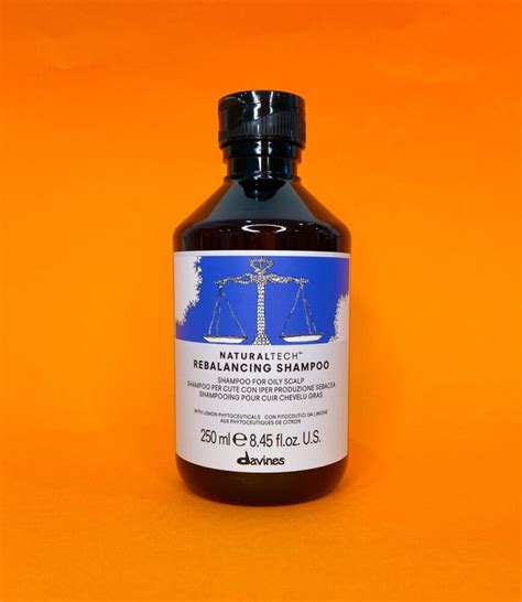 Rebalancing Shampoo Naturaltech Davines 250ml Zamba Pisando Tierra