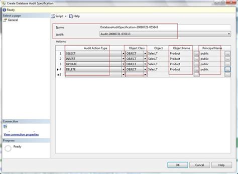 sql server 2008 auditing features headline news