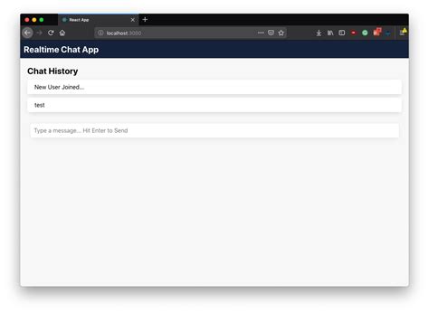building a chat application in go with reactjs