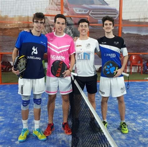 José Román Martínez Campeón En El Máster De Menores De La Comunidad