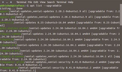 complete list of linux commands pdf
