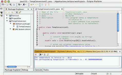 how to use command line arguments in eclipse
