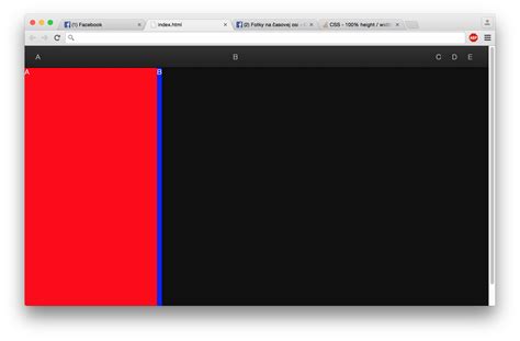 html css 100 height width issue stack overflow