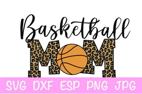 Basketball Mom Svg Graphic By Designedbymle · Creative Fabrica